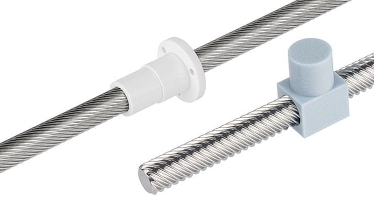 What is a high helix (high lead) screw?