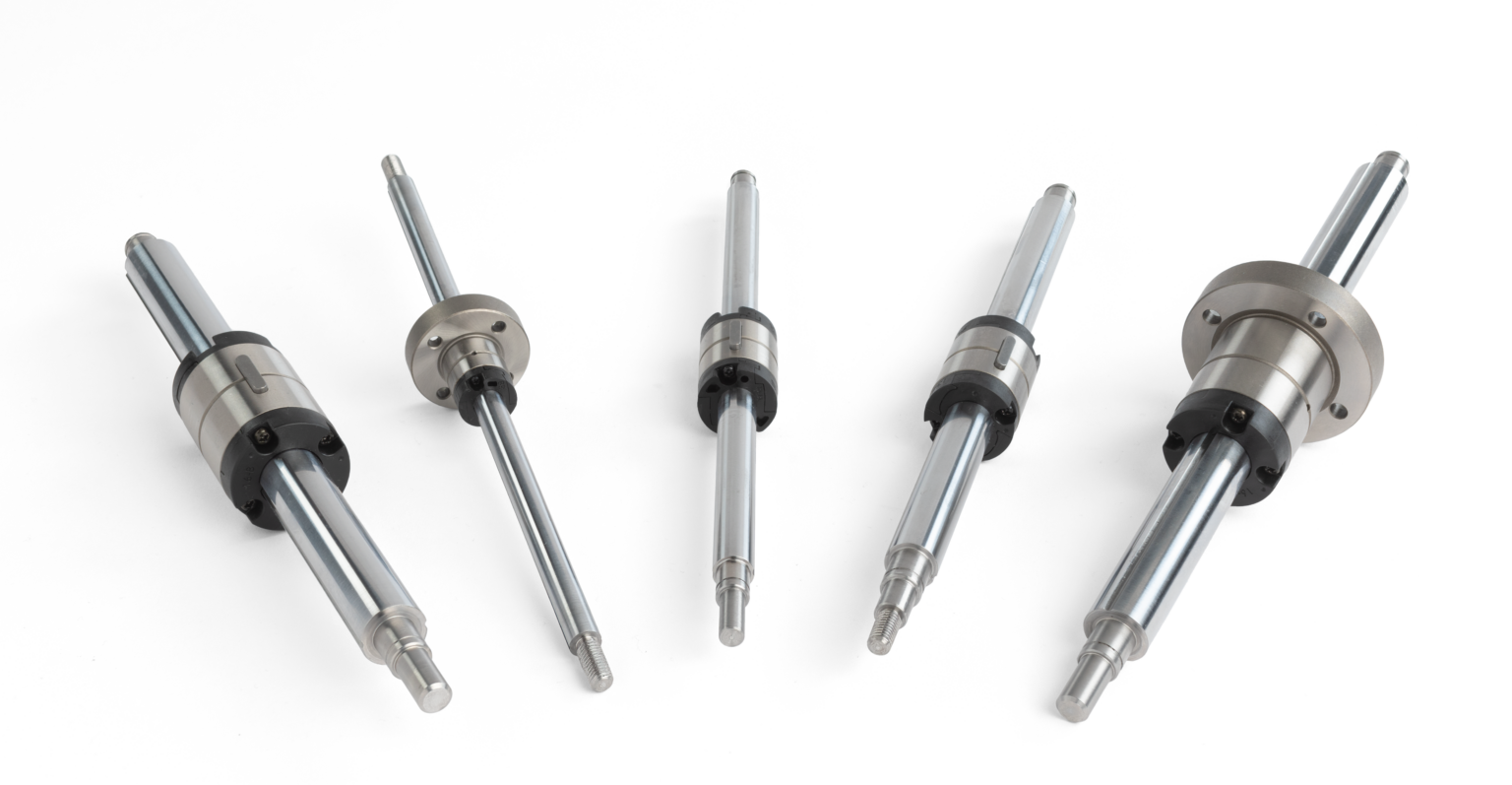 Rediscovering ball splines for robust linear and rotary motion