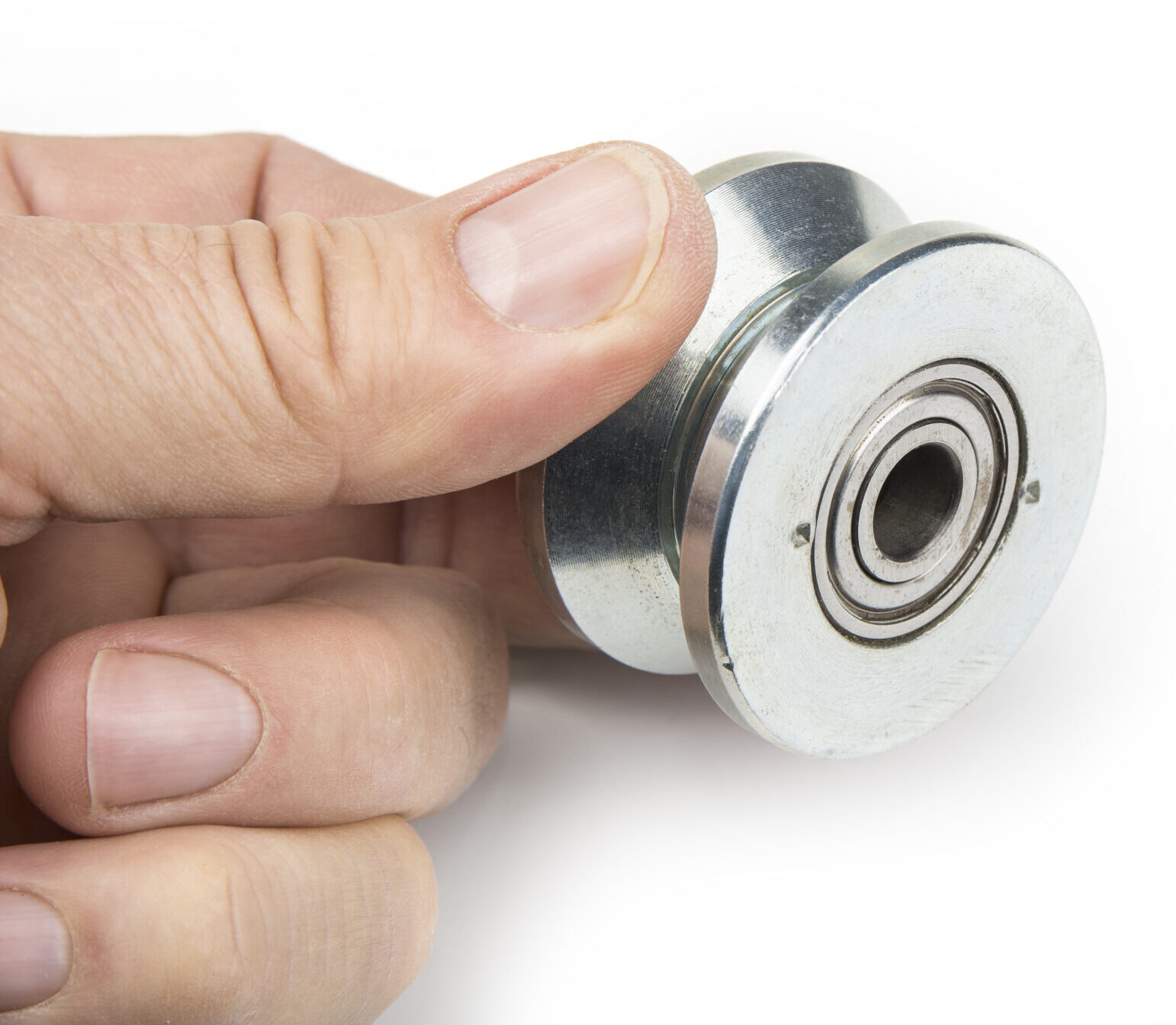 Track roller linear guides: Two needs for lubrication