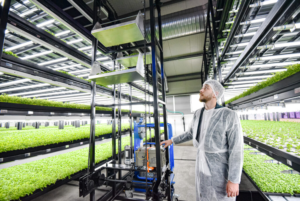 Motion designs key to vertical farming