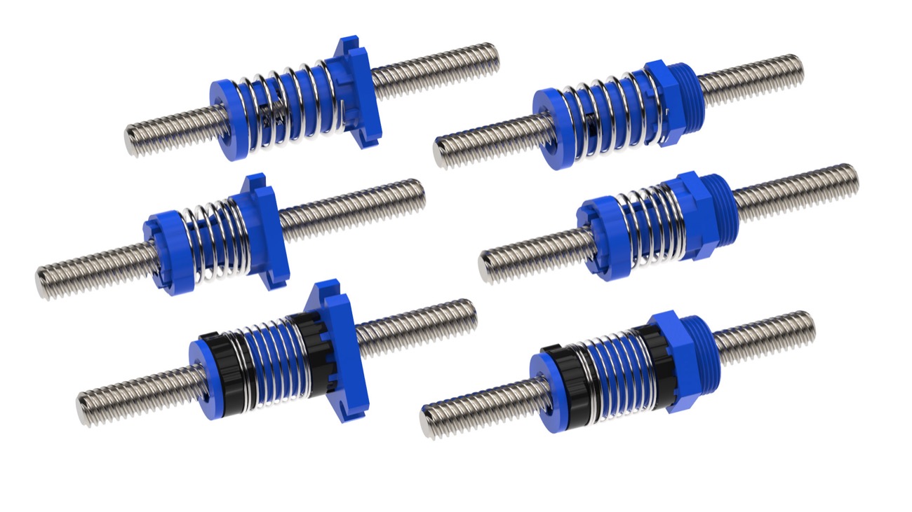 Leadscrews in medical equipment