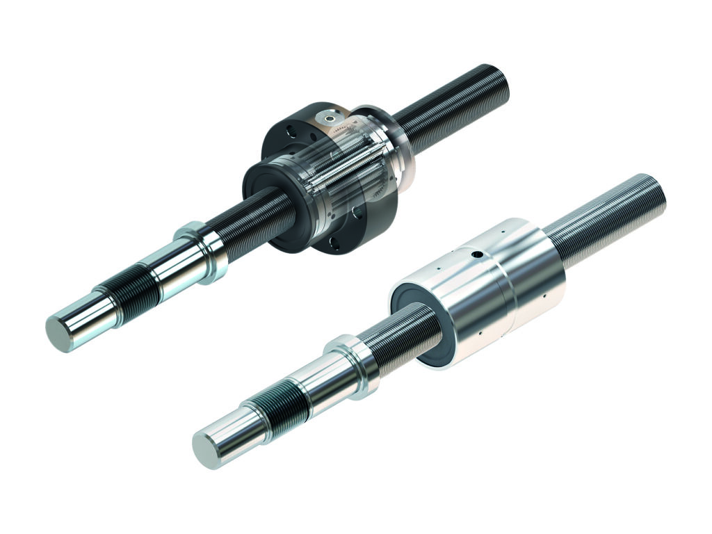 Increased speed with new planetary screw assembly