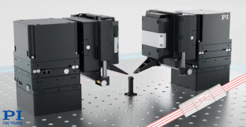 Photonics alignment systems feature motion in 4 and 6 degrees of freedom