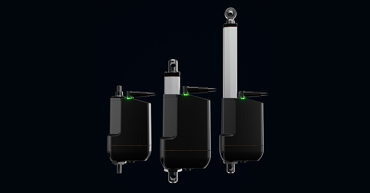 LINAK introduces compact LA21 actuator for OEM applications