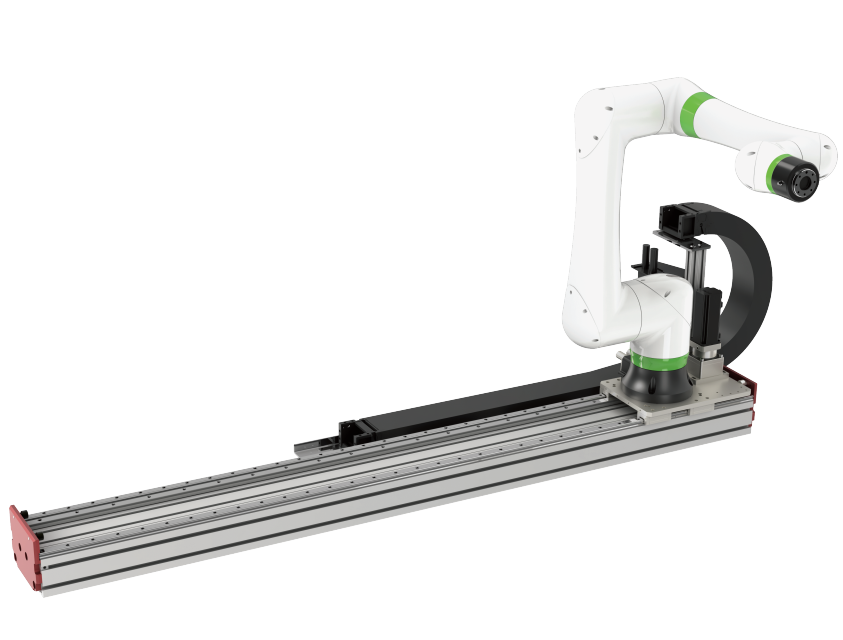 THK introduces 7th Axis Robot Transfer Unit RK for FANUC CoBots