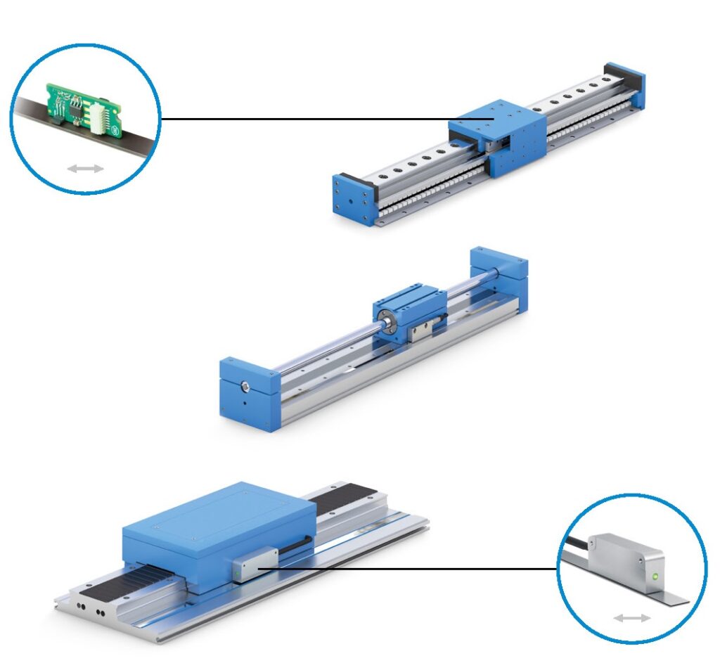 Linear encoders give it straight